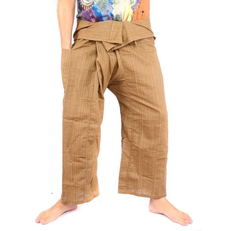 Jing Shop - Large selection of Thai Fisherman Wrap pants Single Colored️